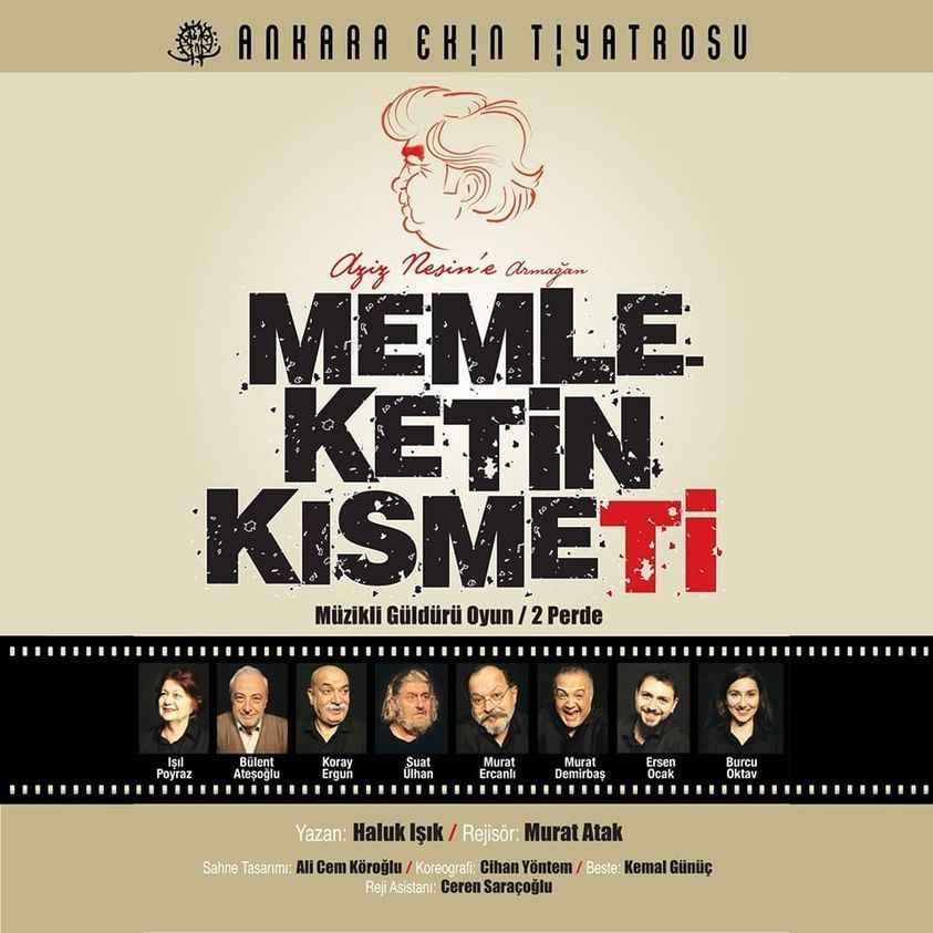 Ankara Ekin Tiyatrosu 3 Aralık’ta sahne alacak - MEDYA KEŞAN